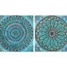 Mandala wall art with spiritual design / Meditation art