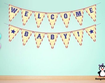 Superhero-Themed Printable Wishes For Baby by SanguinePenguins