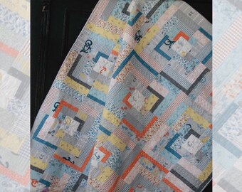 Master Plan junble paper quilt pattern by by Lilliansquiltshack