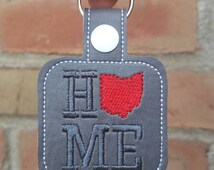 Unique buckeye keychain related items | Etsy