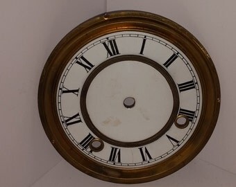 Antique clock face | Etsy