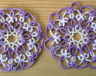 Shuttle tatting | Etsy