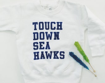 TOUCHDOWN Women's/Unisex Crew Neck