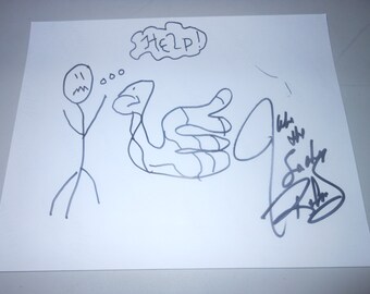 Jake the snake | Etsy