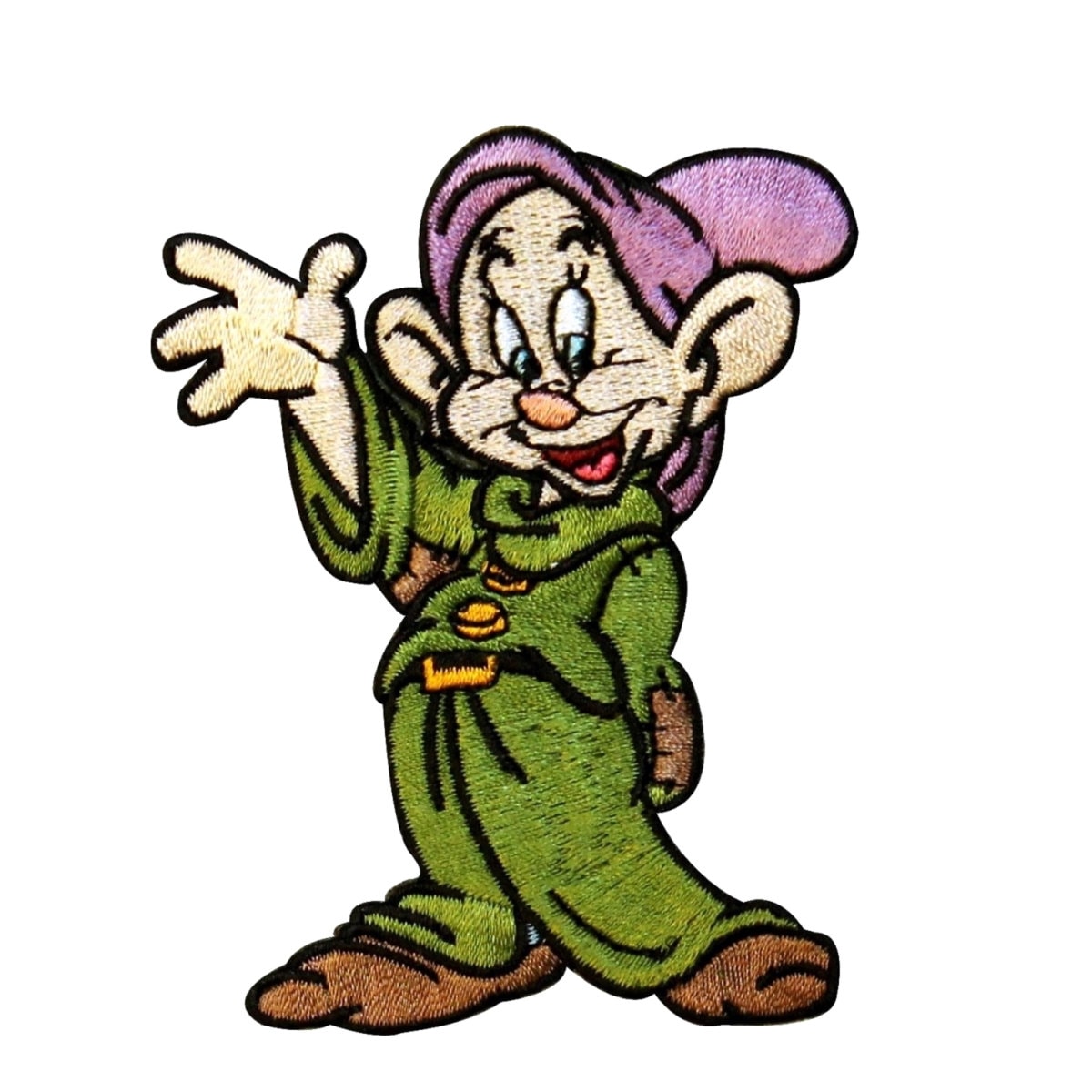 Dopey Dwarf Patch Disney Fan Snow White Character Craft