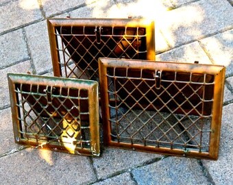 Antique wall vent | Etsy