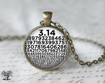 Pi day jewelry | Etsy