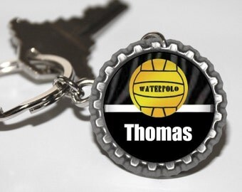 Water polo keychain | Etsy