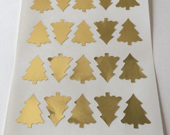 Gold stickers | Etsy