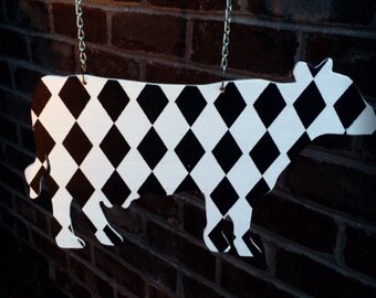 Unique cow flags related items | Etsy