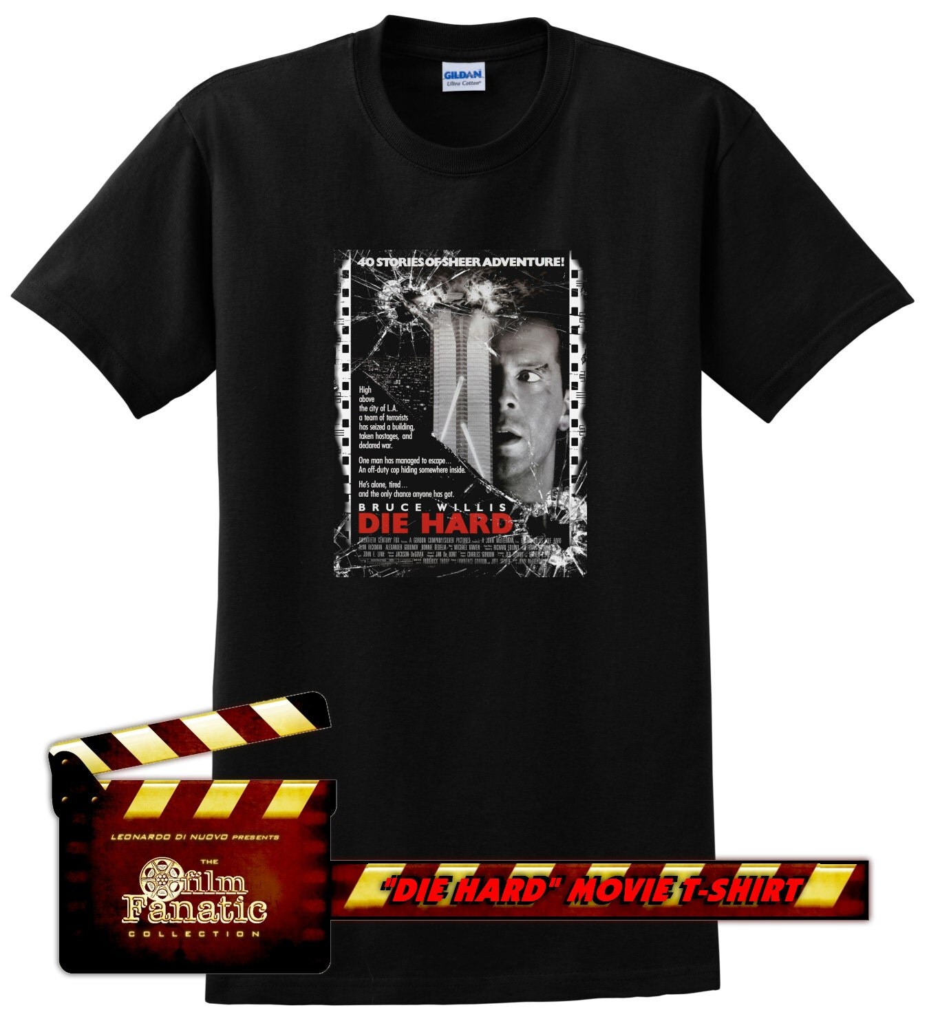DIE HARD The Film Fanatic T-shirt Collection