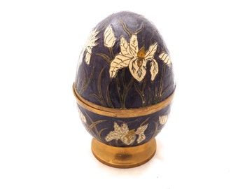 Egg trinket box | Etsy