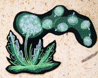 Dandelion embroidery | Etsy