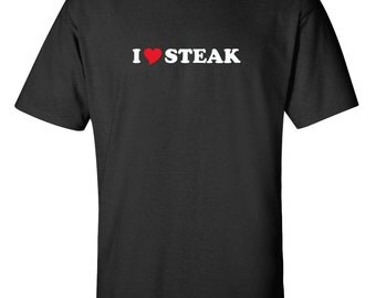 Steak shirt | Etsy
