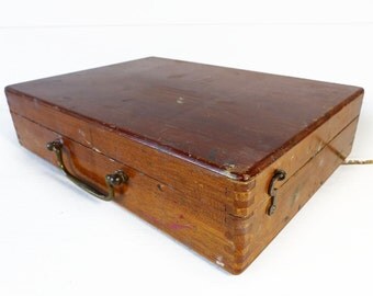 Unique antique wooden box related items | Etsy