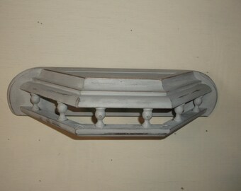 Shelf with plate groove | Etsy