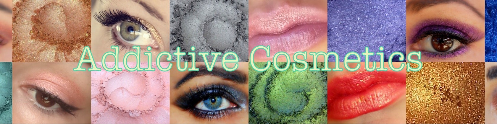 Look good feel good. Naturally by AddictiveCosmetics on Etsy