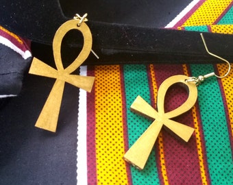 Wooden ankh | Etsy