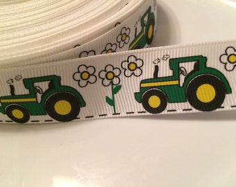 Tractor ribbon | Etsy