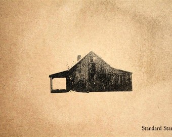 House rubber stamp | Etsy