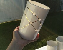 Unique pottery luminary related items | Etsy