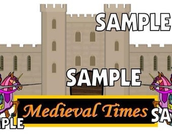 Medieval scrapbook | Etsy