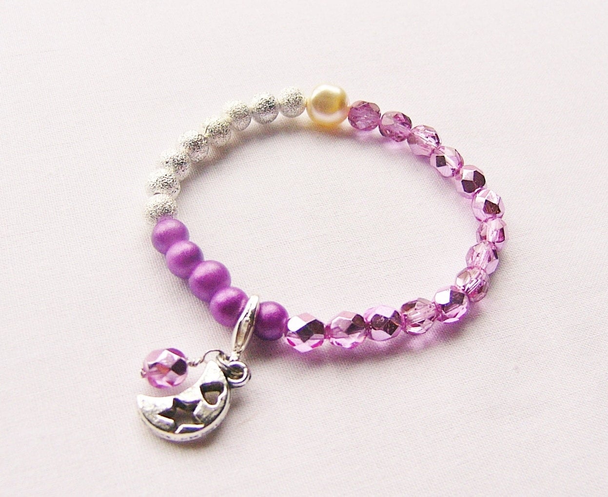 Period Tracking Bracelet Selene Beads Bracelet Menstruation