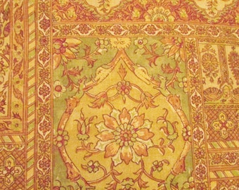 Rust color fabric | Etsy