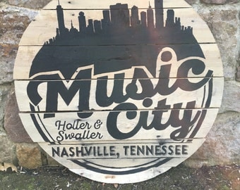 Nashville Tennessee Welcome Sign