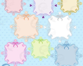 Fancy digital frames | Etsy