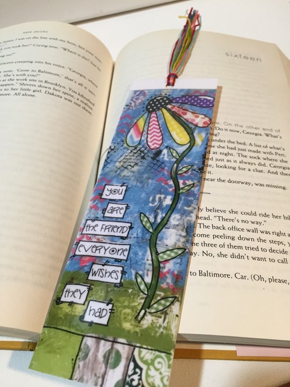 Items similar to Friend Bookmark, Friendship on Etsy
