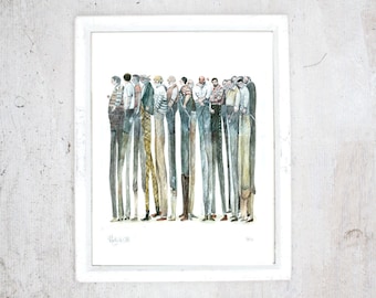 Mathilde Cinq-Mars Illustration by MathildeCinqMars on Etsy