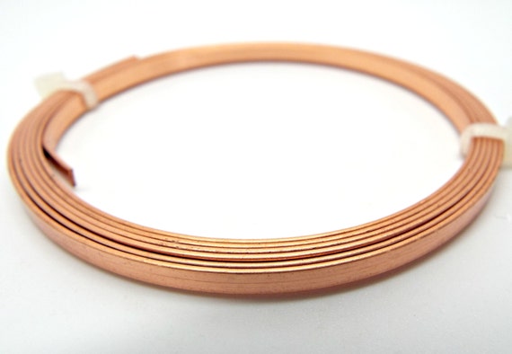 Flat Copper Wire Flat Wire Copper Tape Copper Wire Tape 1