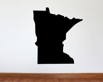 Minnesota decal | Etsy