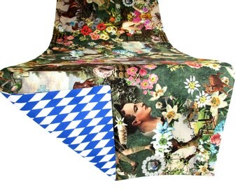 Edelweiss fabric | Etsy