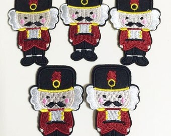 Nutcracker applique | Etsy