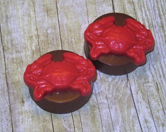 Chocolate crabs | Etsy