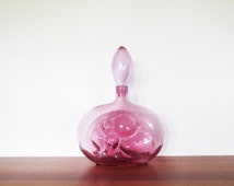 Unique blenko decanter related items | Etsy