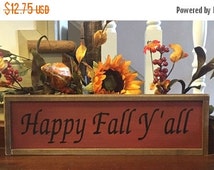 Unique fall wood sign related items | Etsy