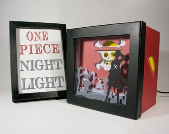 Unique shadow box light related items | Etsy