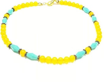 Ankle leg bracelet | Etsy