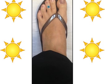 Cute toe rings | Etsy