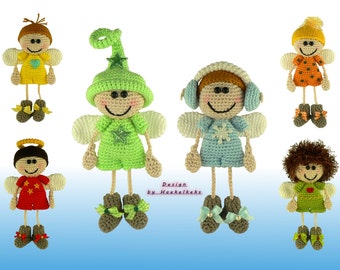 Crochet angel | Etsy