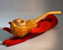 Unique hand carved pipes related items | Etsy