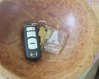 Army West Point Varsity Sports Shield Key Chain