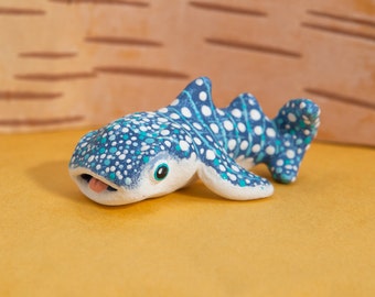 Polymer clay shark | Etsy