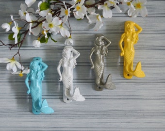 Mermaid door knocker | Etsy