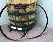 Unique barrel hoops related items | Etsy