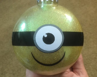 Minion ornaments | Etsy