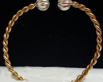 Torc bracelet | Etsy